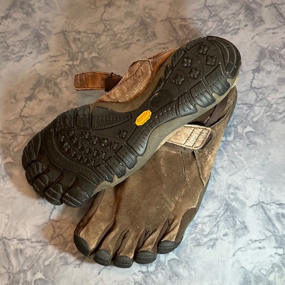 Vibram | Shoes | Vibram Fivefingers Kso Trek Kangaroo Leather | Poshmark